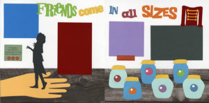 Friends Come In All Sizes 0217 - Out On A Limb Scrapbooking