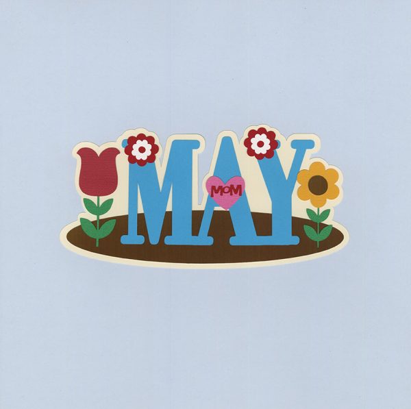 May Title - Out On A Limb Scrapbooking
