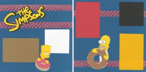 The Simpsons 0924 - Out On A Limb Scrapbooking