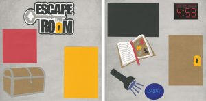 Escape Room 0225 - Out On A Limb Scrapbooking