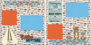 Raising My Tribe 0325 - Out On A Limb Scrapbooking