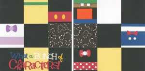 What a Bunch Of Characters 0625 - Out On A Limb Scrapbooking