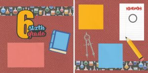 Sixth Grade 0925 - Out On A Limb Scrapbooking