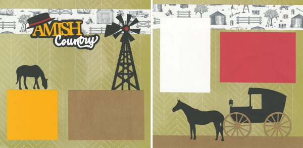 Amish Country 1125 - Out On A Limb Scrapbooking
