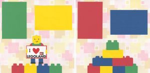 I Heart Legoland 0126 - Out On A Limb Scrapbooking